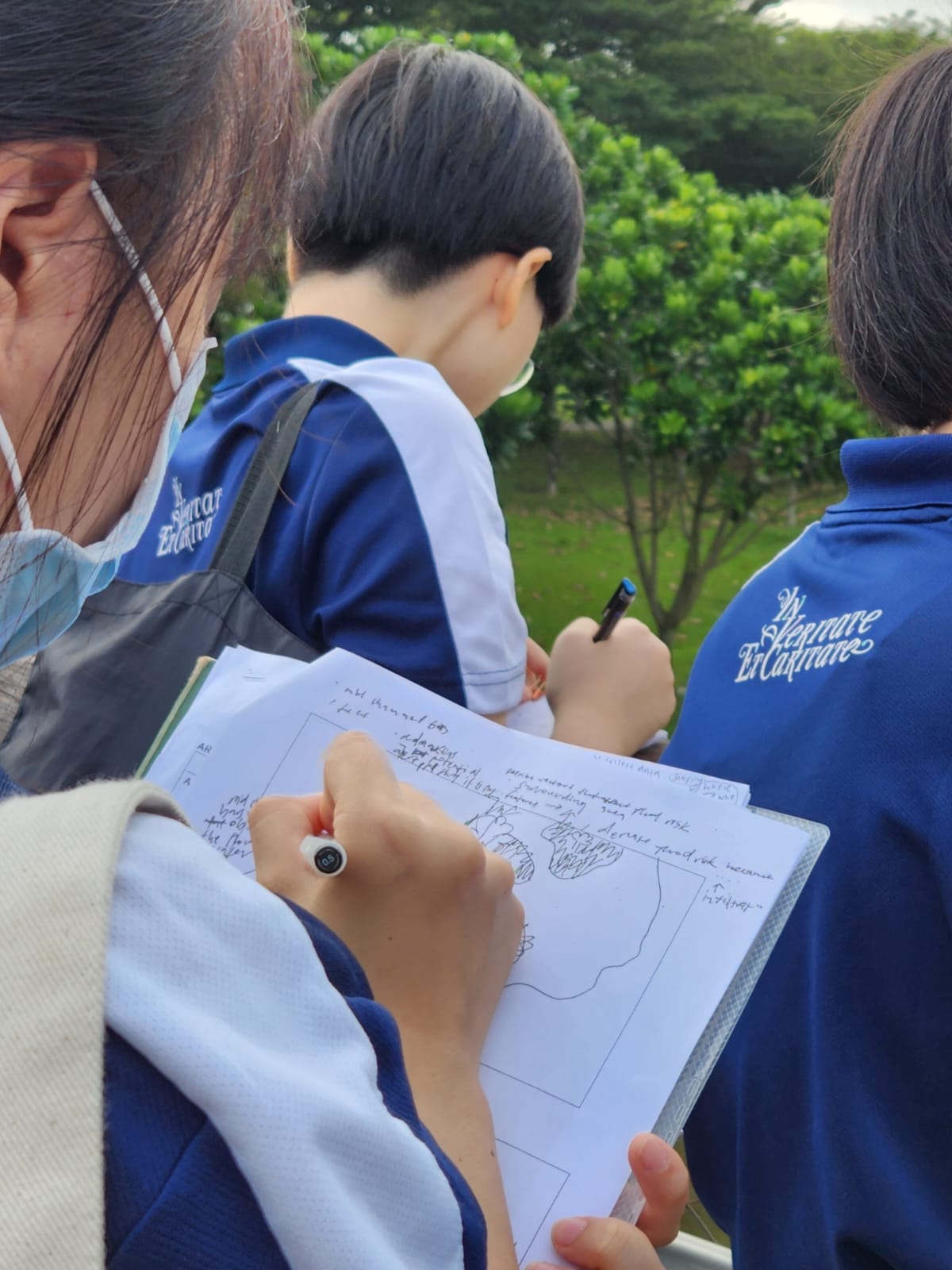 Authentic Learning through Geography fieldwork